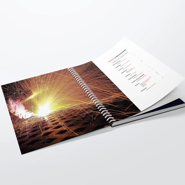 Wiro Bound Booklets | Kall Kwik WGC