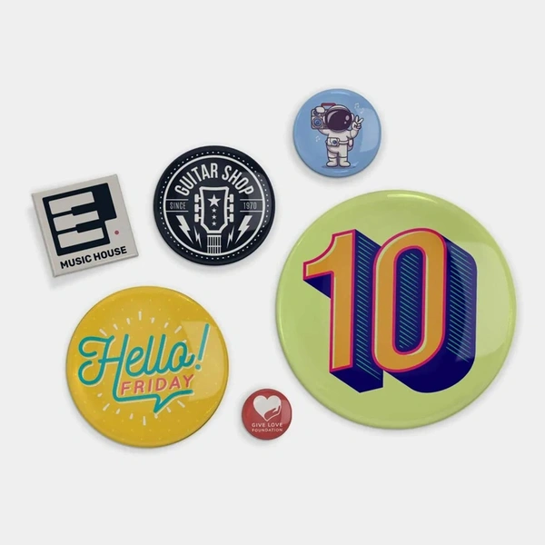 Personalised Badges | Kall Kwik WGC