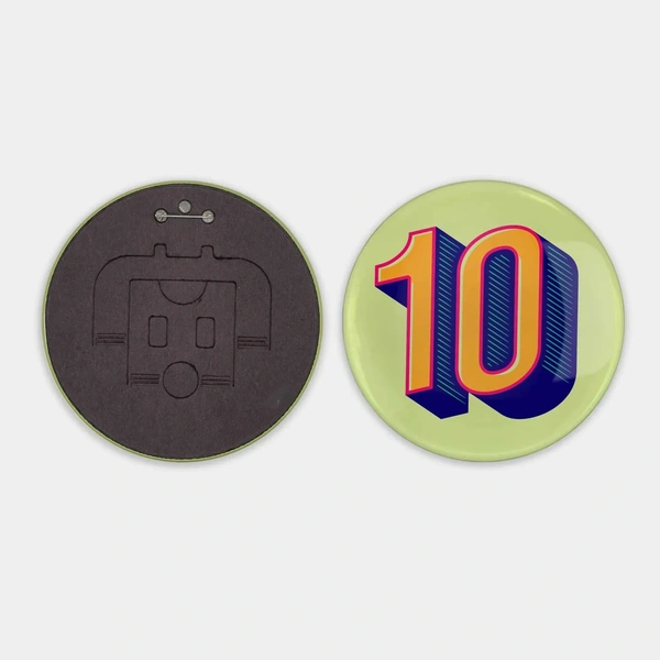 Personalised Badges | Kall Kwik WGC