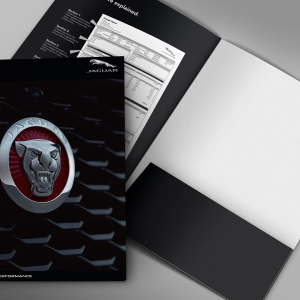 Glued Presentation Folders | Kall Kwik WGC